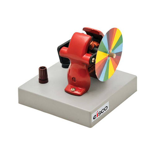 Electric Motor With Newtons Disc - Almicroinstruments
