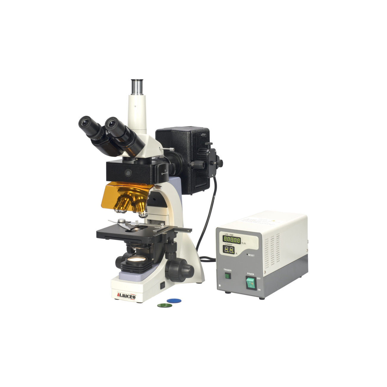 Imported Upright Fluorescence Microscope - Almicroinstruments