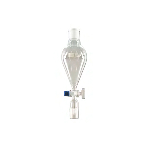 Separating funnel, conical, with glass stopcock, taper joint ...