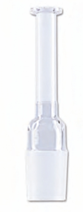 Straight adapter cone/stirrer guide - Almicroinstruments